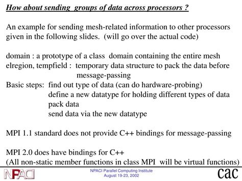 Ppt Domain Decomposition And Parallel Finite Element Methods