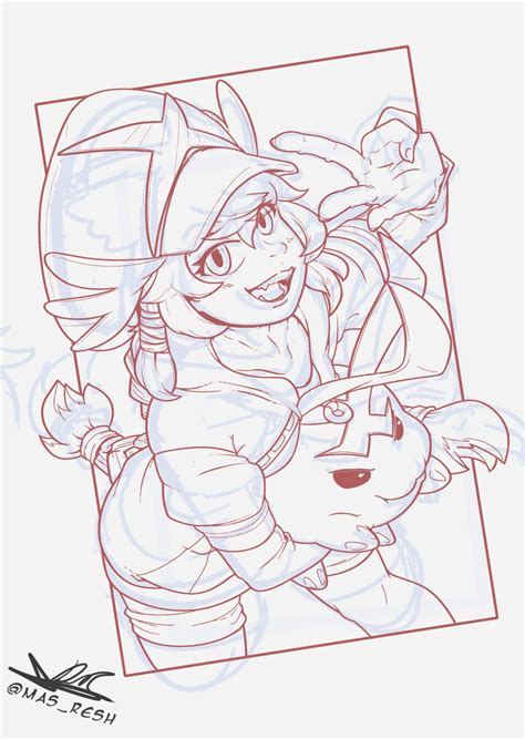 Minervamon Minervamon X Antibody Tokomon Tokomon X Antibody Digimon Highres Digimon