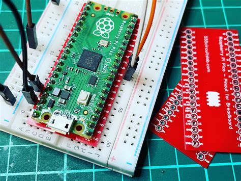 Do You Miss The Pinout Labels Of The Raspberry Pi Pico On Your Breadboard Use My Pinout Board