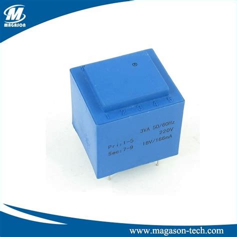 China Customized Encapsulated Pcb Transformer Manufacturers Suppliers Factory Good Price