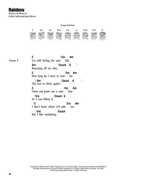 Guitar Chords Rainbow Rainbow In The Dark By Dio Solo Guitar