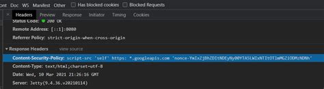 Csp Default Src Seems To Be A Directive Not A Value · Issue 7103