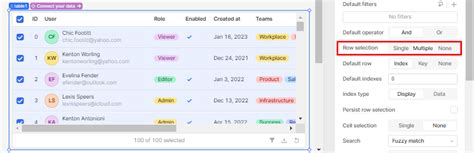 How To Select All Rows Of A Table 💬 App Building Retool Forum