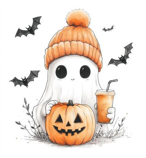 Ai产生的 鬼 万圣节 Pixabay上的免费图片