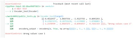C5w4a1 Exercise 45 Sequence Models Deeplearningai
