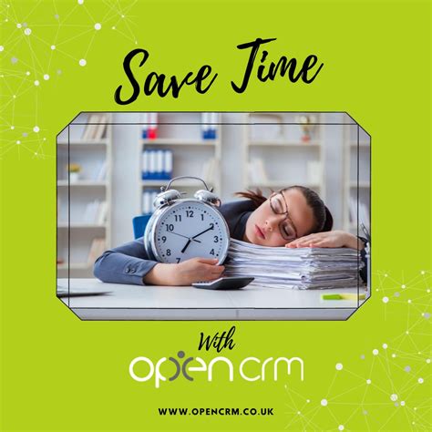 Graham Anderson On Linkedin Why Arent You Saving Time With Opencrm