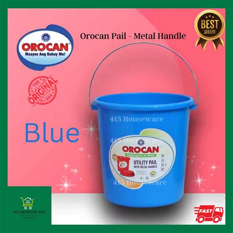 Orocan Pail Balde Timba Tabo Heavy Duty 10 12 16 24 Liters 10l 12l 16l 24l Orocan Pail Lazada Ph
