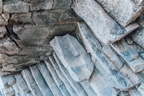 Premium Photo Natural Stone Texture Basalt Lava Formations Like