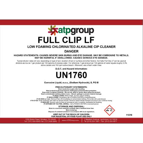 Full Clip Lf Atpgroup