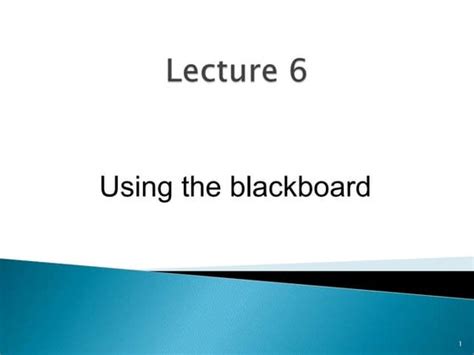 Skill Of Blackboard Writingpptx
