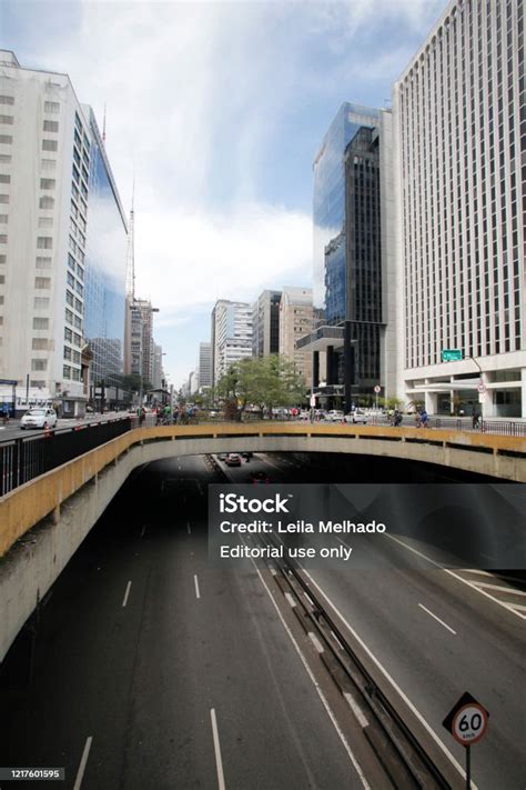파울리스타 애비뉴 상파울루 브라질의 교통 거리에 대한 스톡 사진 및 기타 이미지 거리 건축 경제 Istock