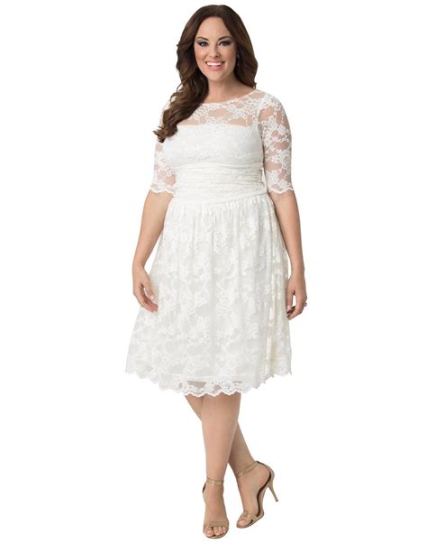 Kiyonna Plus Size Wedding Dresses At Margurite Stokes Blog