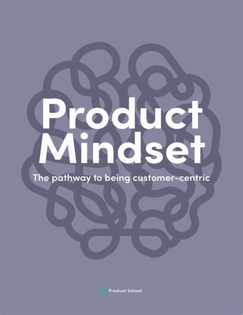 Product Mindset Customer Centric Product Management