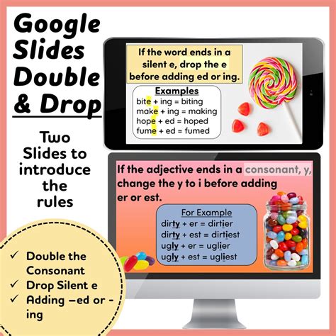 Spelling Changes When Adding Suffixes Ed Ing Er Est S Es Big Bundle Made By Teachers