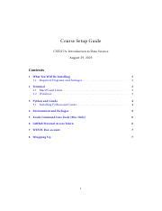 Essential Installation Guide For Data Science Course Course Hero