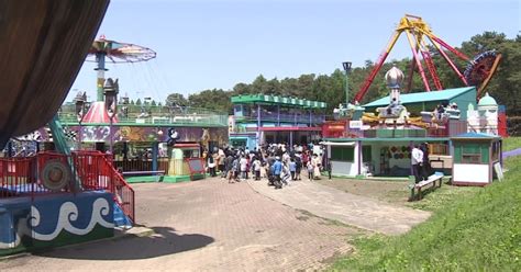 광주광역시 벚꽃 명소어린이대공원 놀이시설 철거