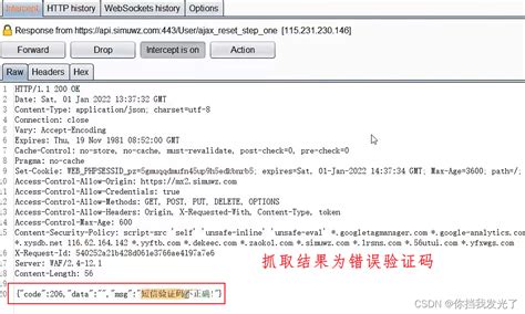 2、关于使用ajax验证绕过（实例2）认证绕过 Ajax Csdn博客