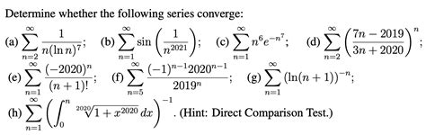 Solved This Is For A Calculus Advanced Mathematics