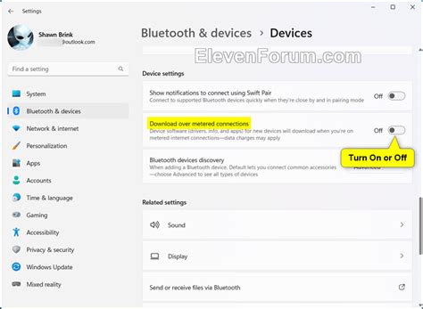 Turn On Or Off Download Device Software Over Metered Connections In Windows 11 Windows 11 Forum