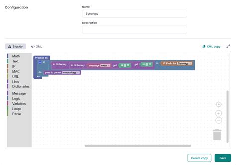 Synology Logmanager Documentation
