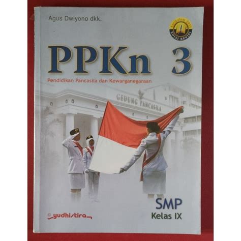 Jual Buku Ppkn Kelas 9 Kelas Ix Yudhistira Shopee Indonesia