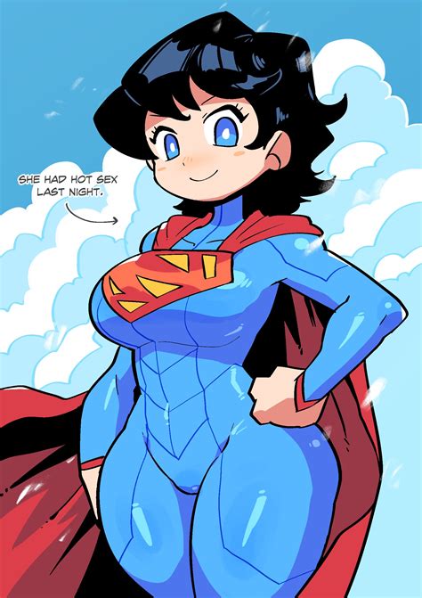 Superwoman Dc Comics And 1 More Drawn By Rariattoganguri Danbooru