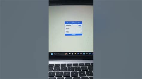 Password Generator Javascript Htmlcss 🤟🤓 Youtube