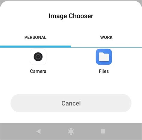 android taking picture photo with webview stack overflow