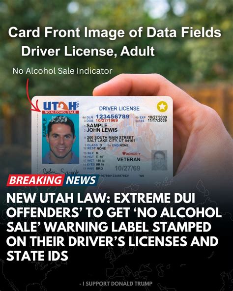 I Support Utah Is Set To Enforce One Of The Toughest Drunk Driving