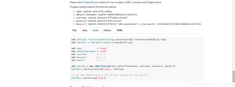 Flink Sql与jdbcmysql整合flinksql Jdbc Csdn博客