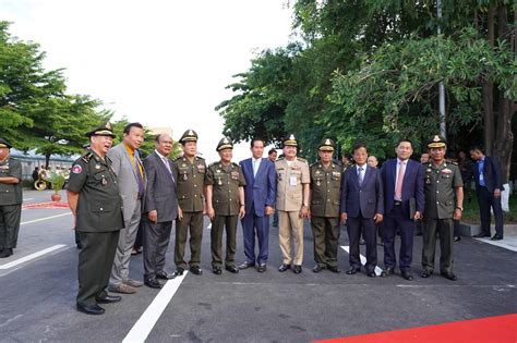 សម្តេចតេជោ ហ៊ុន សែន សម្ដែងការដឹងគុណចំពោះយោធិន និងគ្រួសារយោធិនគ្រប់រូប