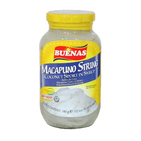 Pearl Delight Macapuno String 340g Oceanic Supermarket