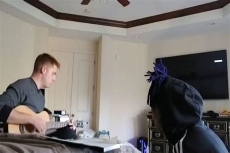 Xxxtentacion Previews New Acoustic Song Shows Off Purple Hair