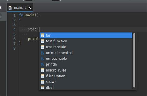 Rust Editor Only Syntax Coloring · Issue 229 · Eclipse Corrosion