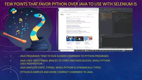 Python And Selenium Pptx