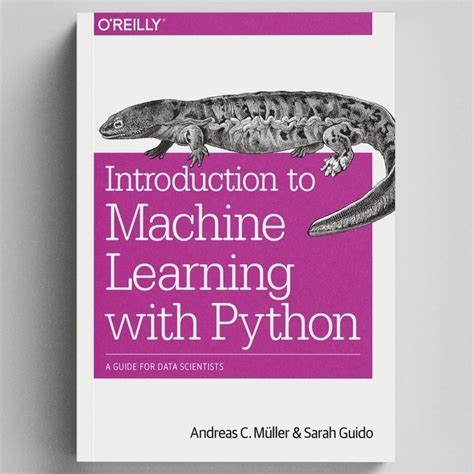 book english introduction to machine learning with python a guide for