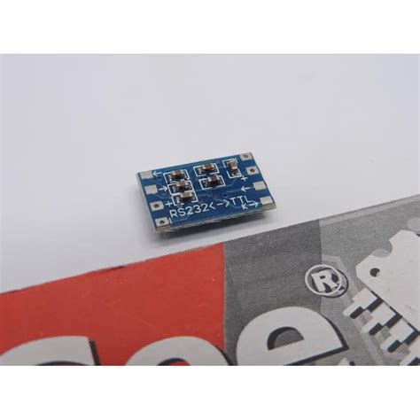 Jual Serial Port Mini Rs232 To Ttl Converter Adaptor Module Board Max3232 Iseeu773 Ayo Beli