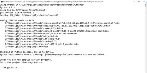 Esp Idf Programming Guide Wifi Lora 32 V2 Idfpy Utility By J3