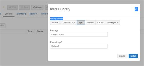 Copy Data Between Cosmos Db Containers With Pyspark Scripts