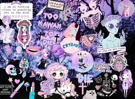 Pastel Goth Aesthetic Images