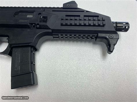 Cz Usa Scorpion Evo 3 S1 Franklin Armory Binary Trigger 9mm Luger 9x19