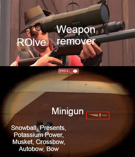 So The Minigun Of All Things Got Removed R Roblox Arsenal