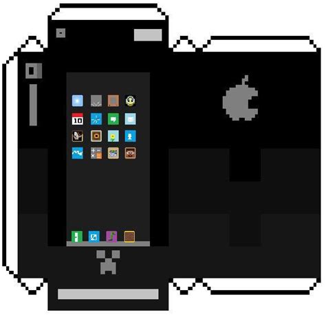 Pin By Cristina Concha On My Room Minecraft Printables Papercraft