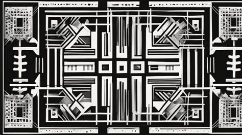 Premium Ai Image Intricate Geometric Patterns