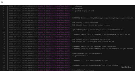 Testing Patternflyreact Log Viewer Forked Codesandbox