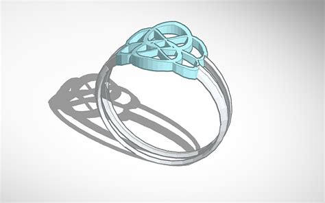 3d Design Ring Tinkercad