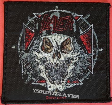 Slayer Skull Tshirtslayer Tshirt And Battlejacket Gallery