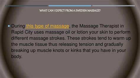 What Does A Swedish Full Body Massage Include