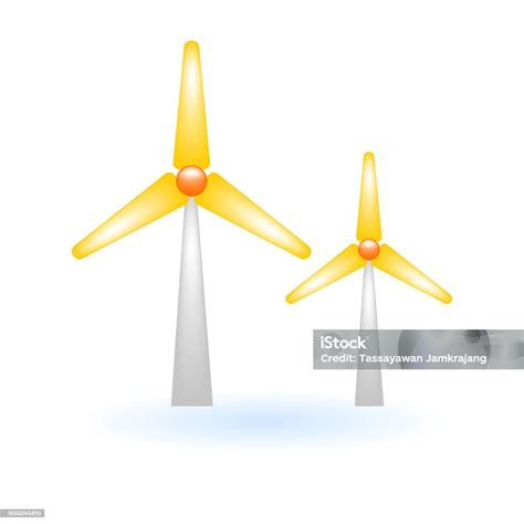 3d 터빈 풍력 풍차 아이콘입니다 에코 지속 가능성 환경 개념입니다 광택 유리 플라스틱 파스텔 색상 귀엽고 사실적인 만화 미니멀