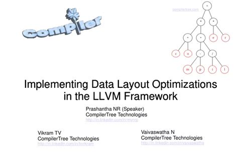 Ppt Implementing Data Layout Optimizations Implementing Data Layout